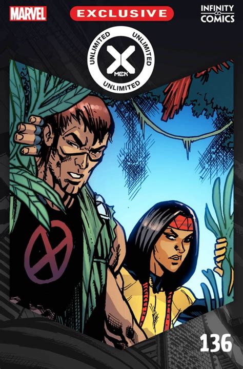 X Men Unlimited Infinity Comic 2021 136 Overstreet Access