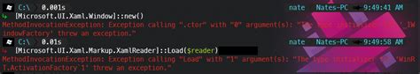 Loading Winui Types In Powershell · Microsoft Microsoft Ui Xaml
