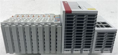 Beckhoff Cx5120 0125 2gb Plc Programmer With El1088 El2088 And El9010 Novus Ferro Pte Ltd