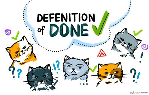 From Chaos To Clarity The Power Of A Definition Of Done Blog