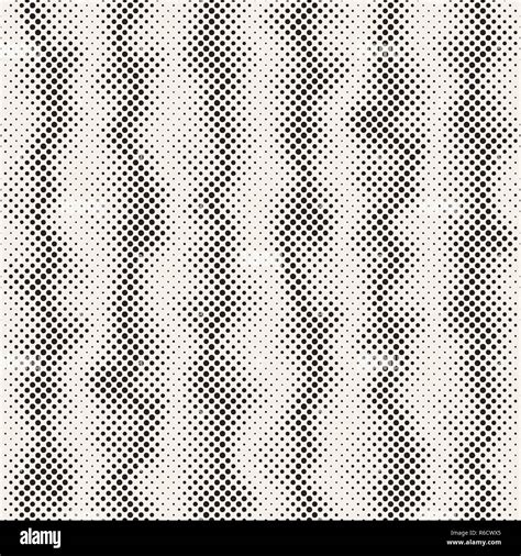 Modern Stylish Halftone Texture Endless Abstract Background With