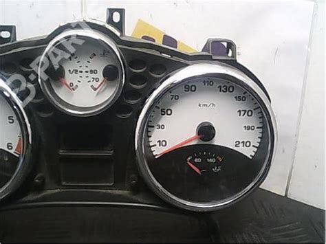 Instrument Cluster Peugeot 207 Sw Wk 16 Hdi 9404782 B Parts