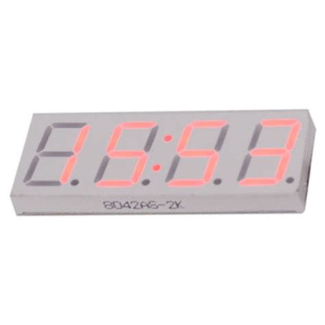 Digital Clocks And Clock Radios 08 Inch Electronic Clock Movement