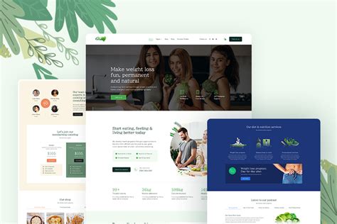 Ultimate Joomla Template For Health And Nutrition Ja Vitality Joomlart