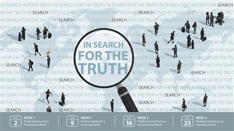 Finding Identity In A Confused World Finding Identity In A Confused World