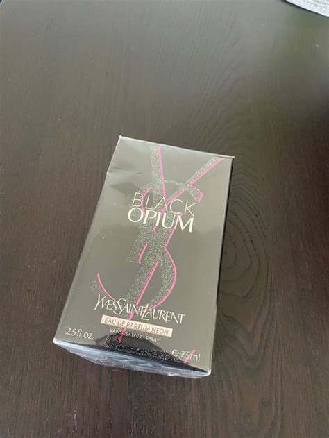 Ysl Black Opium Eau De Parfum Neon 75ml Neu And Ungeöffnet Kaufen