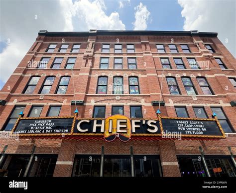Chiefs On Broadway Eric Churchs Bar And Restaurant Is One Of The