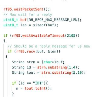 Code For The Sensor Node Client Code For The Sensor Node Client