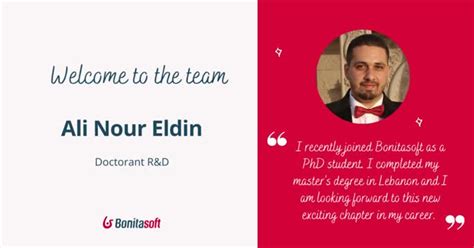 Ali Nour Eldin Posted On Linkedin