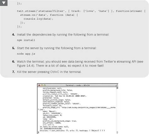 A Streaming Twitter Client CodeProject
