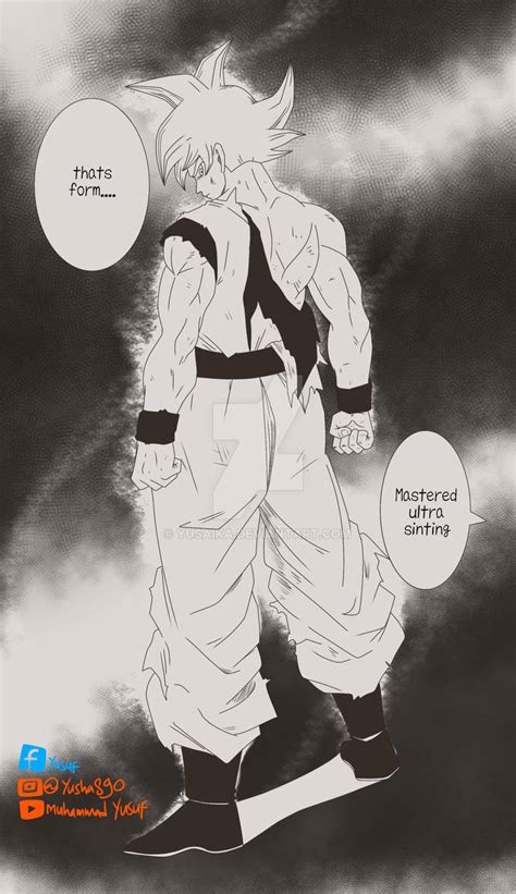 Goku Mui Manga Leak Chapter 63 By Yusaika On Deviantart
