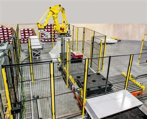 Robotic Bag Palletizing And Bag Handling Systems Mesh Automation