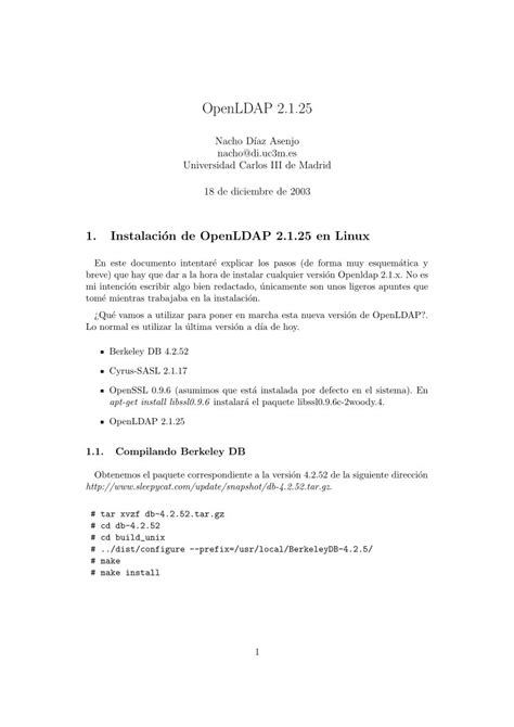 Pdf De Programación Openldap 2125