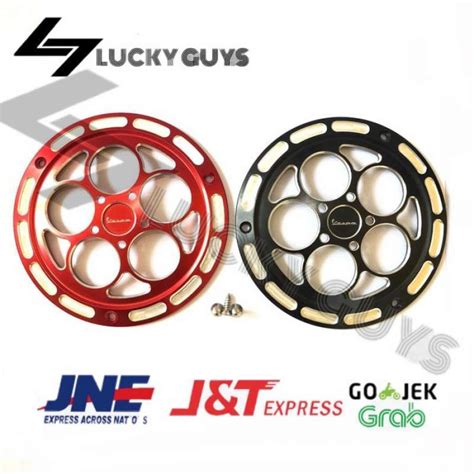 Promo Cover Fan Tutup Kipas Full Cnc Zeus Vespa Sprint Primavera Gts S Lx Lx Diskon Di