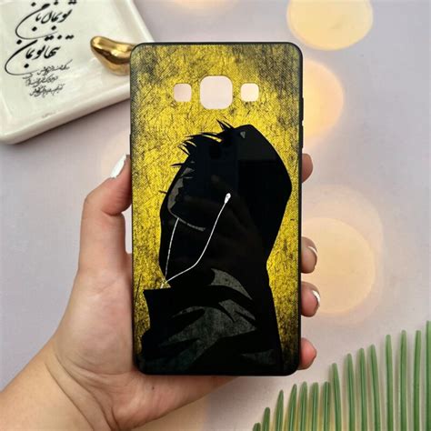 قاب گوشی A7 2015 A700 سامسونگ دور ژله ای طرح برجسته فانتزی مدل پسرونه