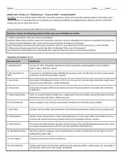 Unit 7 AMSCO Docx Pdf Name Date Class APWH Unit 7 Sections 1 3