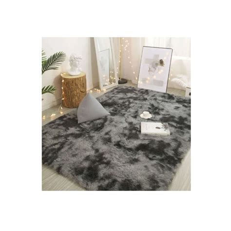 GENERICO Alfombra Peluda250200cm Super Suave Liviano Varios Colores