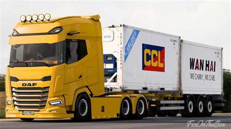 Jasper S DAF 2021 V1 1 2 1 49 ETS2 Euro Truck Simulator 2 Mods