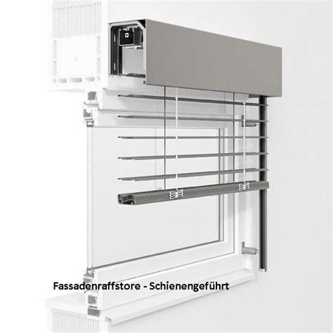 GC Fensterbau Fassadenraffstore ROMA