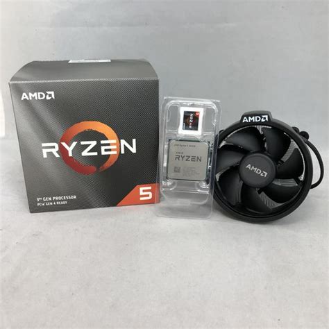 AMD 〔中古〕Ryzen 5 3600X BOX（中古保証1ヶ月間） | パソコン工房【公式通販】