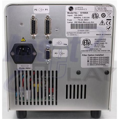 Buy Exfo Omnicure S1500 Spot Curing System