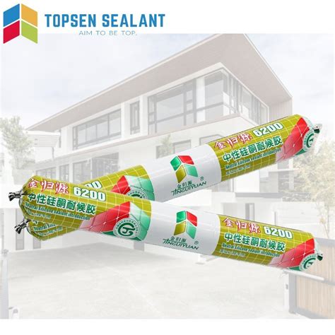Neutral Silicone Sealant Weatherproof Silicone For Window Caulking Gap