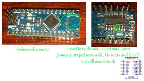 Arduino Nano Usb Without Connector Rd Party Boards Arduino Forum