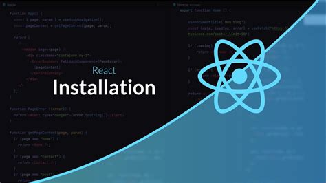 Apprendre React Installation De React Youtube