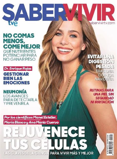Saber Vivir Enero 2025 Digital DiscountMags Ca