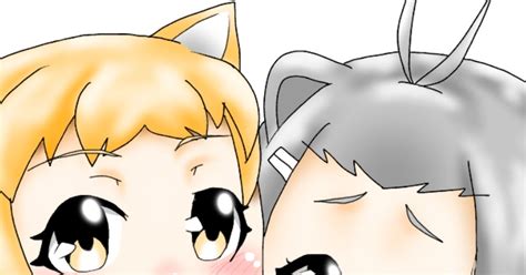 けものフレンズ こはんコンビｨ ハラタイのイラスト Pixiv