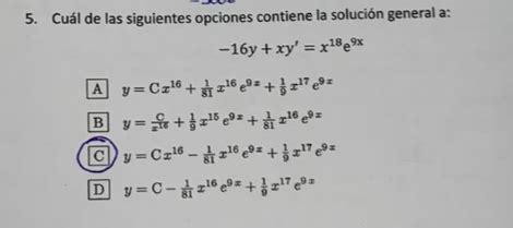 Solved Find The General Solution Of The Following Chegg