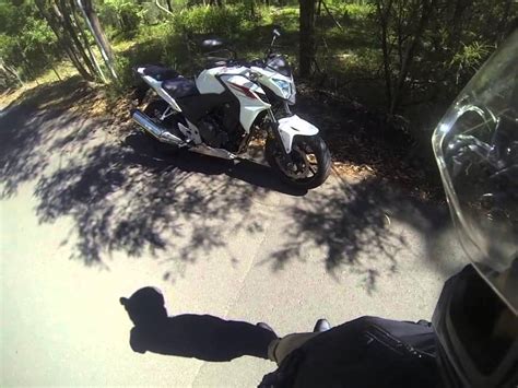2015 Honda Cb500f Ride Review Youtube