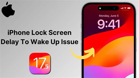 How To Fix Iphone Lock Screen Delay To Wake Up After Ios Solved Youtube