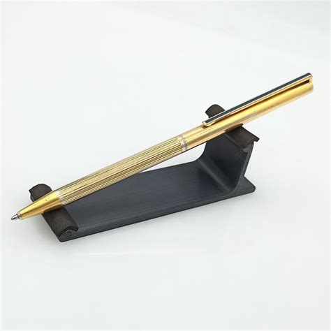 St Dupont Slim Vermeil Ballpoint Catawiki