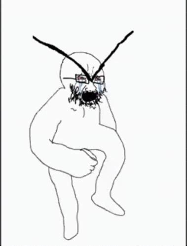 Wojak Crying  Wojak Crying Discover And Share S