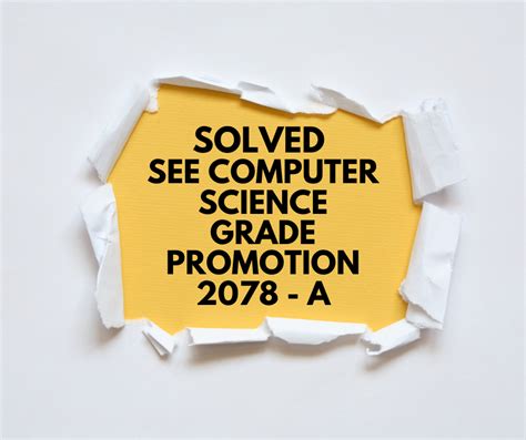 Qbasic Programming Solutions And SLC SEE Computer Science Questions
