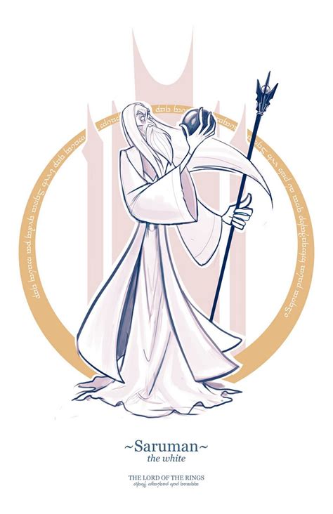 Cartoon Style Lord Of The Rings Character Designs — Geektyrant