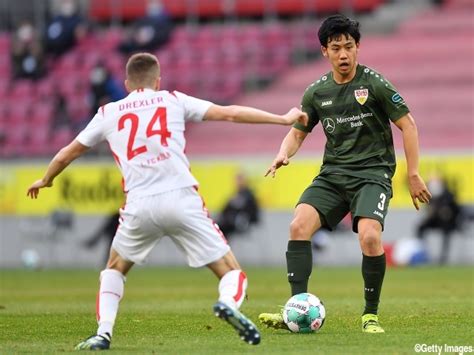 遠藤航フル出場シュツットガルトが3試合ぶり、遠藤渓太途中出場ウニオン・ベルリンは6試合ぶり白星 2021年2月21日掲載 ライブドアニュース