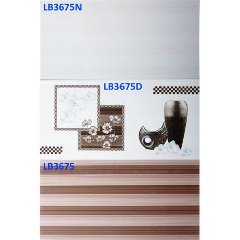 GẠch 3060 Ốp TƯỜng Toilet MẪu MỚi L3675