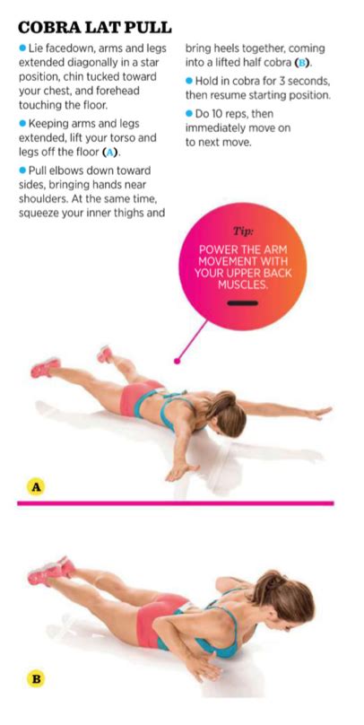 Cobra Lat Pull Exercise