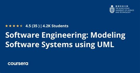 Software Engineering Modeling Software Systems Using Uml Coursya