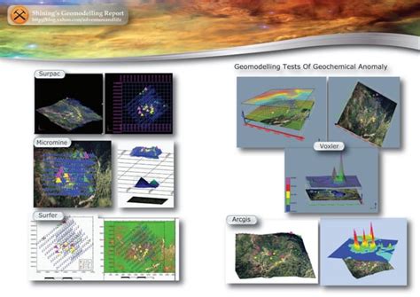 Geomodelling Report 2 2012 July Ppt