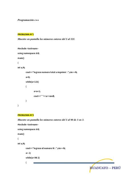 Programacion En Dev C Pdf Áreas De Informática Programación De Computadoras