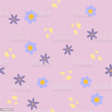 꽃 원활한 패턴 스칸디나비아 스타일 배경 직물 디자인 선물 종이 아기 옷 직물 카드 벡터 일러스트레이션 0명에 대한 스톡 벡터 아트 및 기타 이미지 Istock
