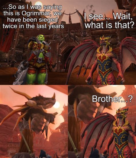Warcraft Memess 2 🤣 780 By Punyelf Draenor General Discussion