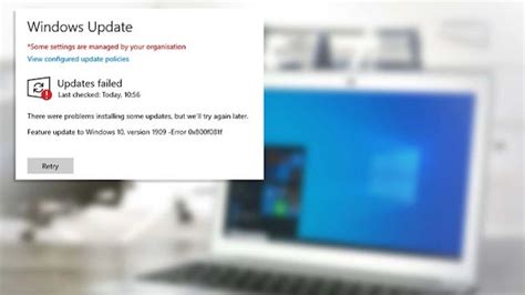Cara Mengatasi Windows Update Error Pada Windows 10 Coba Sendiri