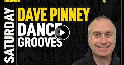 Dance Grooves With Dave Pinney On Street Sounds Radio 2000 2200 12 07 2025 By Streetsoundsradio