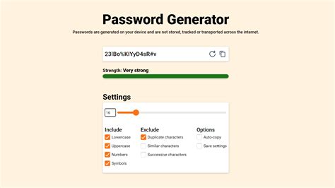 GitHub Kris Github Password Generator Use This Tool To Easily Create Unique Secure Passwords