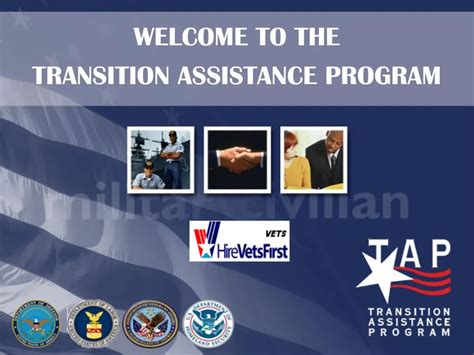 Ppt Welcome To The Transition Assistance Program Powerpoint