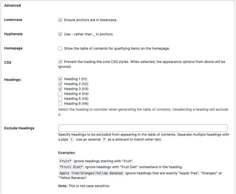How To Create A Table Of Contents TOC In WordPress With Without Plugin